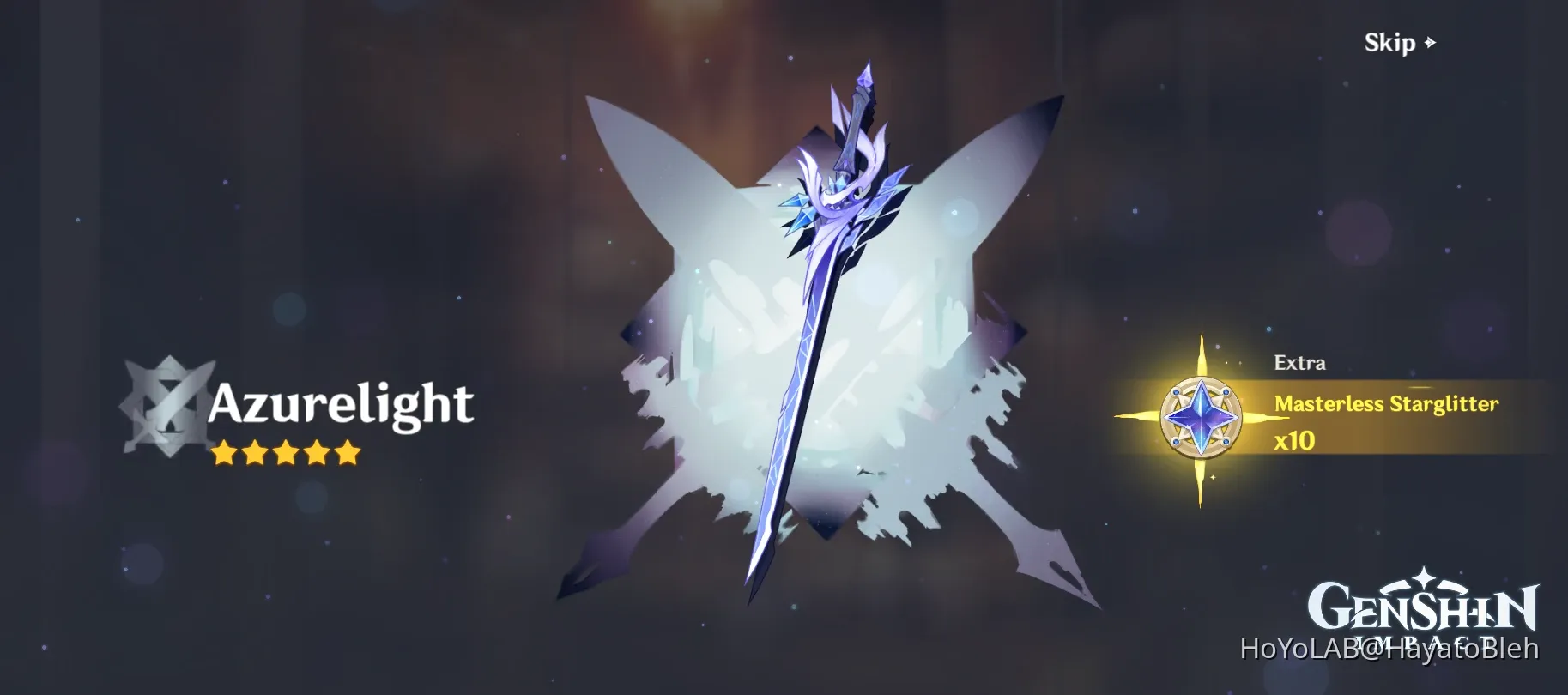 FINALLY GOT SKIRK'S SIGNATURE WEAPON!! Genshin Impact | HoYoLAB