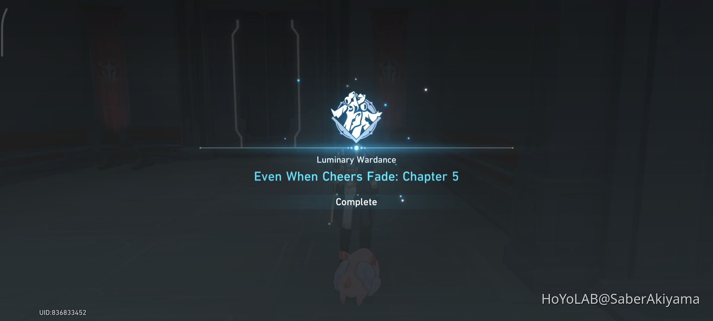Luminary Wardance complete! Honkai: Star Rail | HoYoLAB
