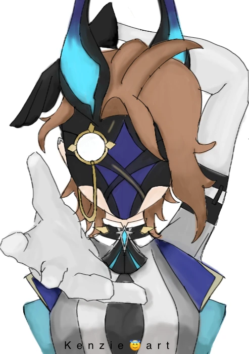 Yseut Genshin Impact fan art Genshin Impact | HoYoLAB