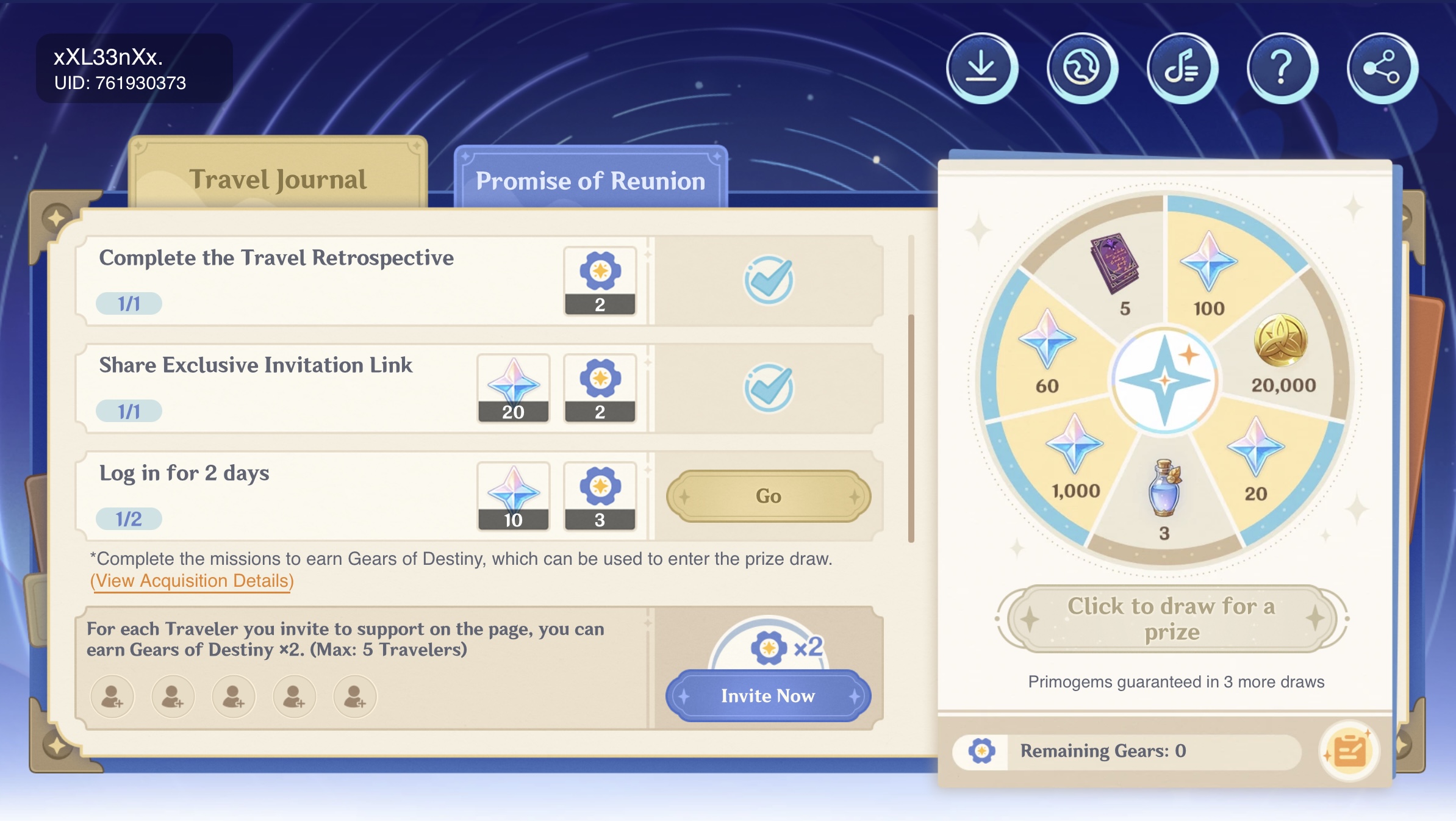 Click here to get free primos🤭🤭 (invitation code is : GCCZNPSZQN ...