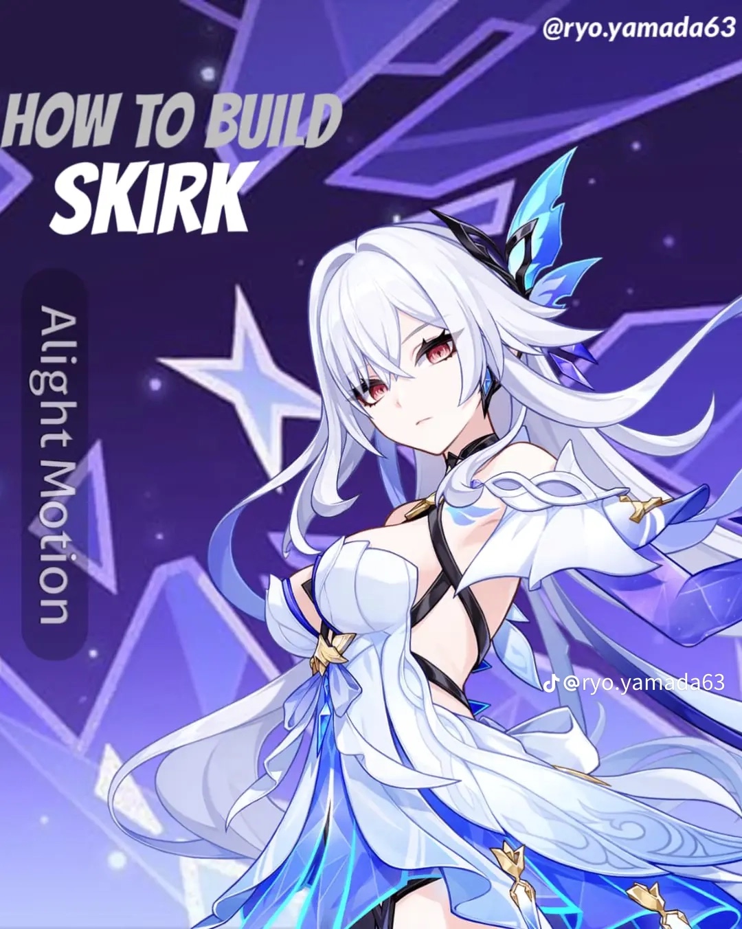 Hướng Dẫn Build Skirk Dễ Hiểu Cho Người Mới / Simple Guide to Building ...