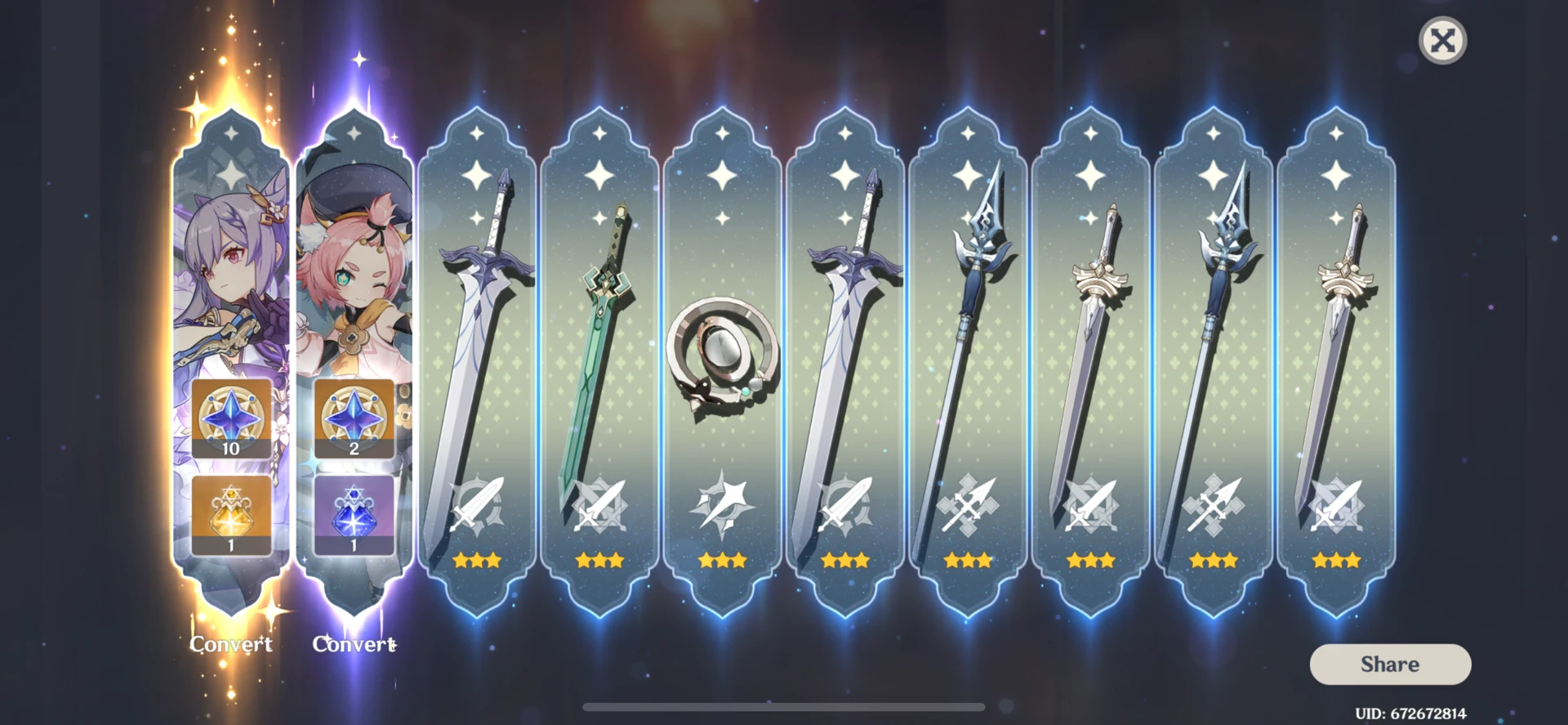 I FINALLY GOT SKIRK 💔💔 (and a C1 keqing…) Genshin Impact | HoYoLAB