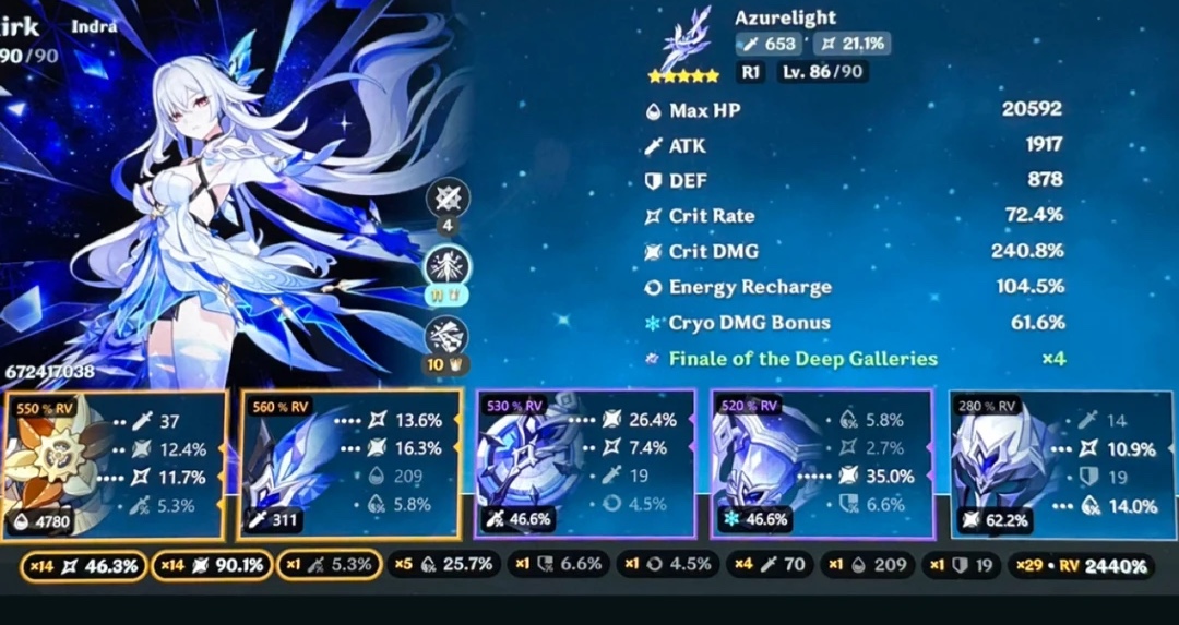 Attack goblet build or Cryo dmg bonus?? Genshin Impact | HoYoLAB