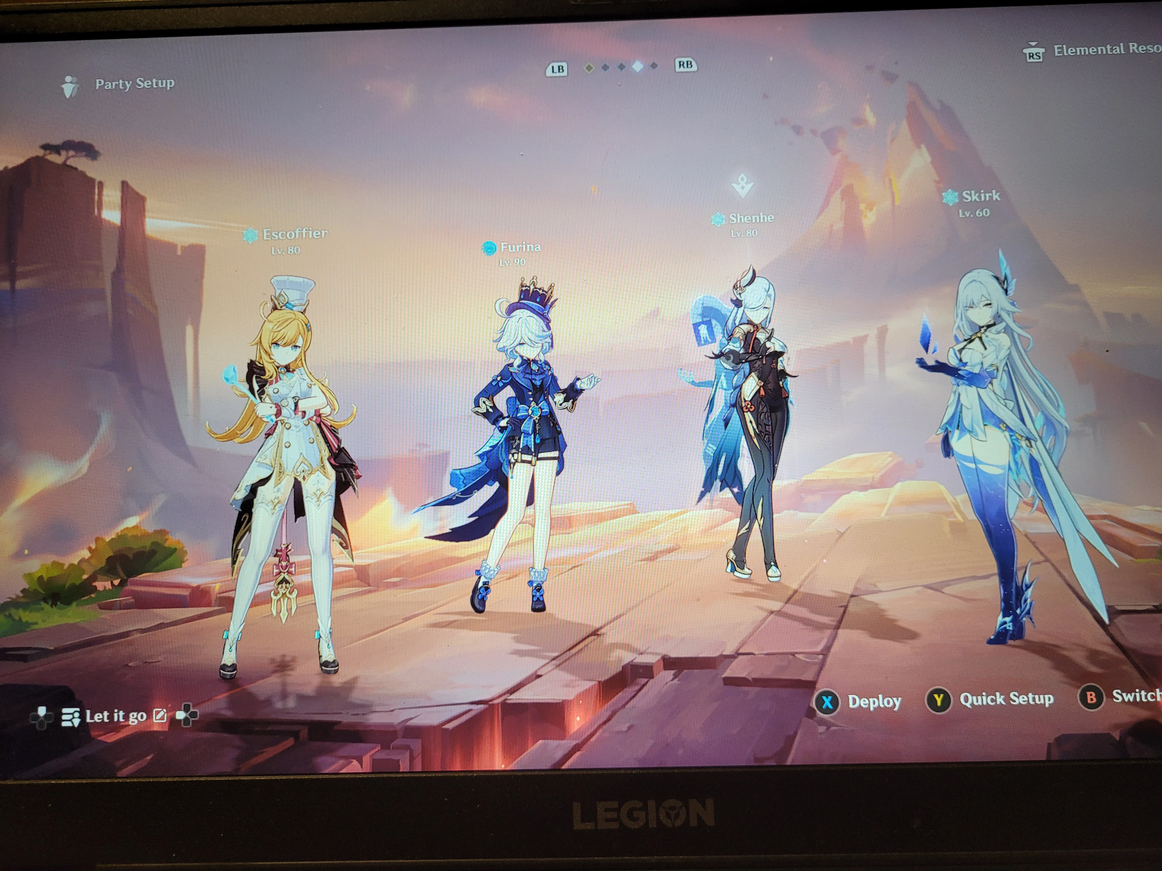frozen team Genshin Impact | HoYoLAB