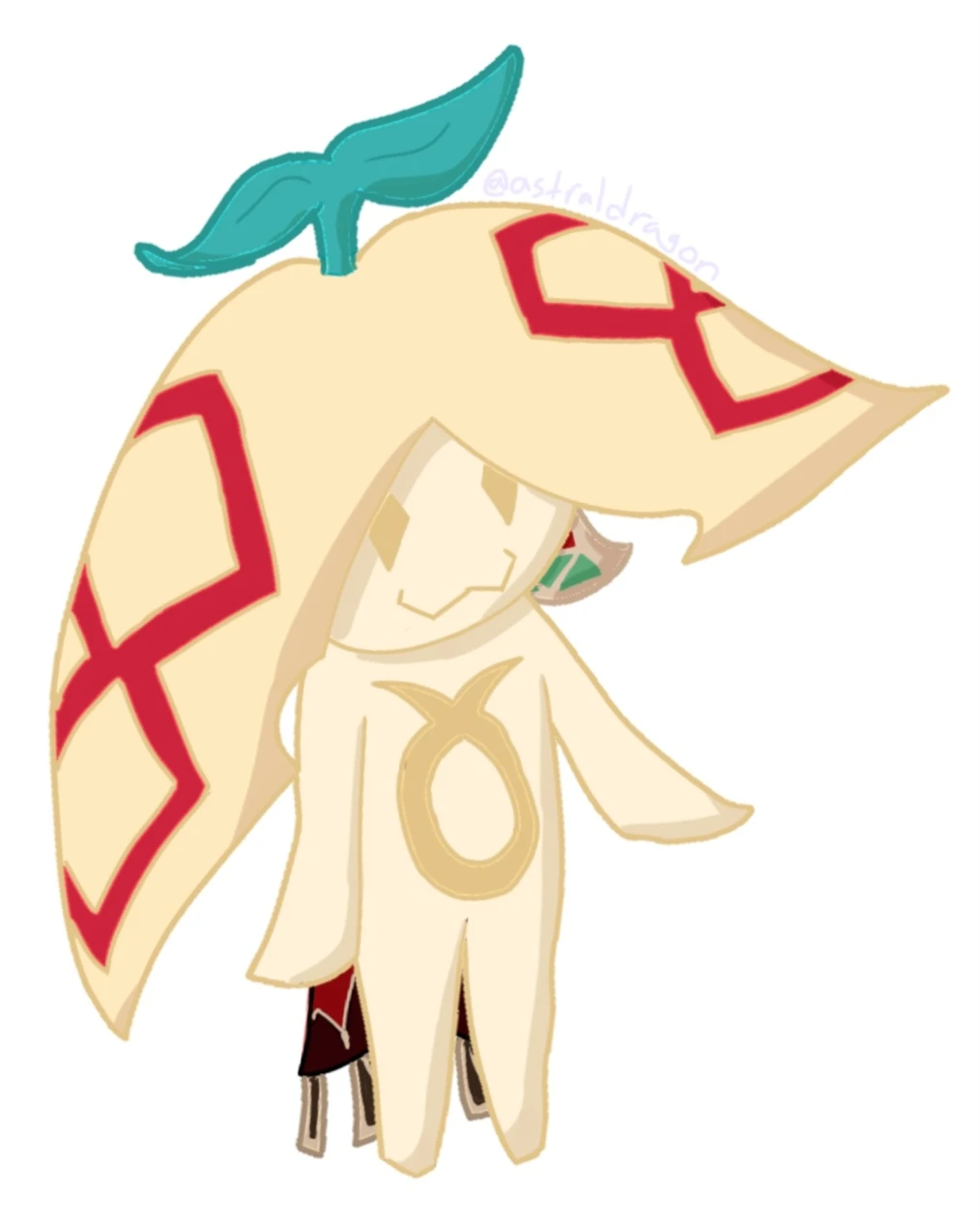 Characters Drawn as Aranara Pt2 Genshin Impact | HoYoLAB