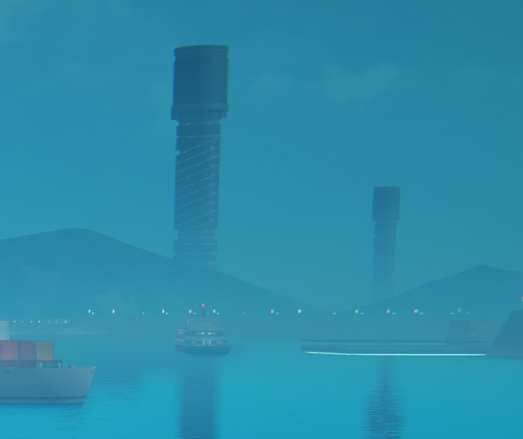 Anyone else notice these inactivated Shiyu Pillars? Zenless Zone Zero ...