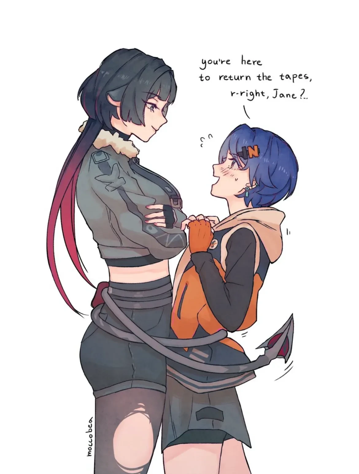 This was pretty much like everyone’s first impression of Jane doe ...