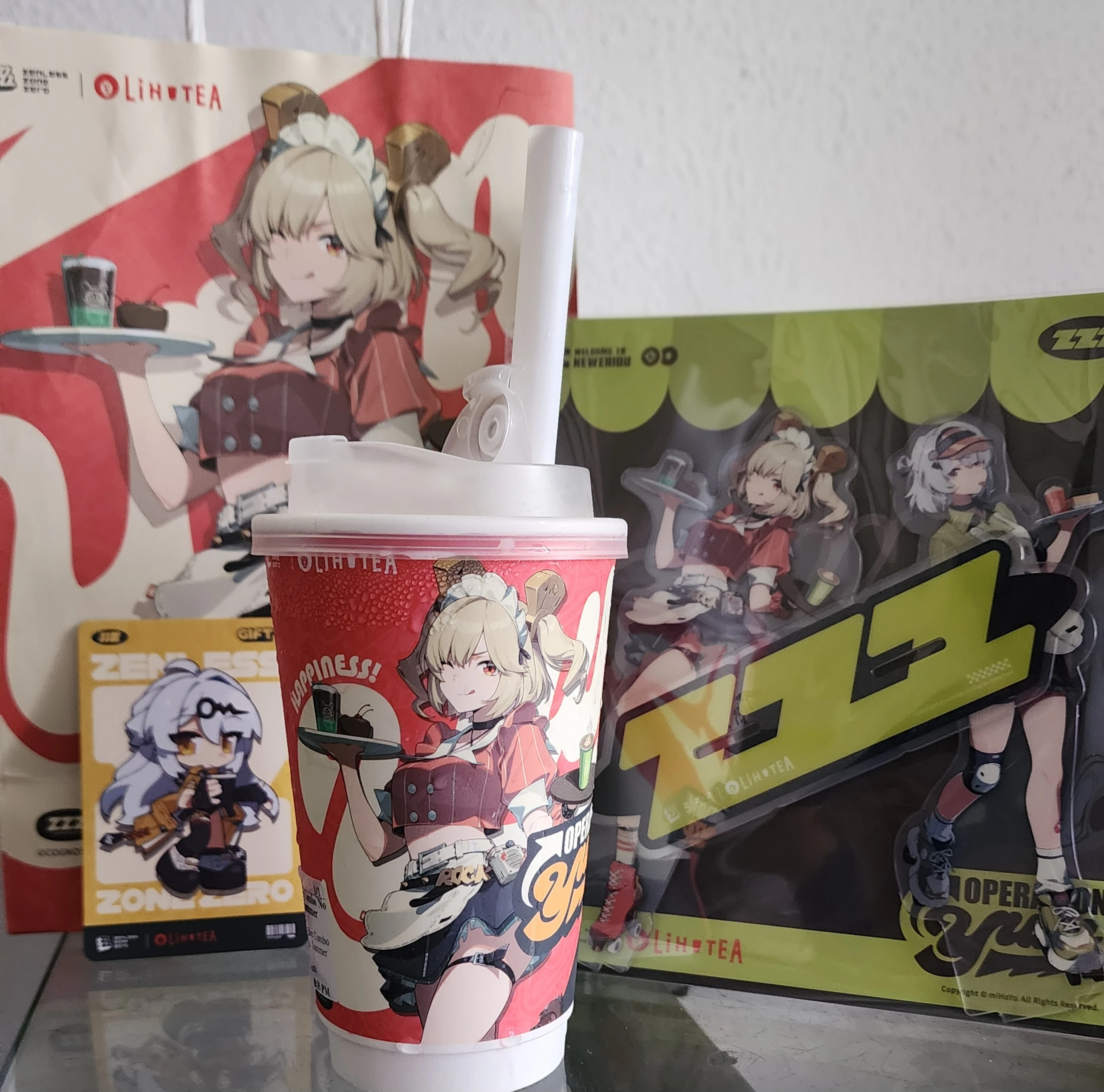 ZZZ x LiHo collab Zenless Zone Zero | HoYoLAB