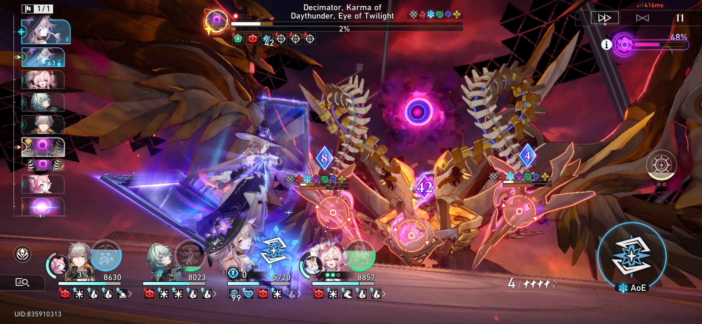 the new boss fight Honkai: Star Rail | HoYoLAB