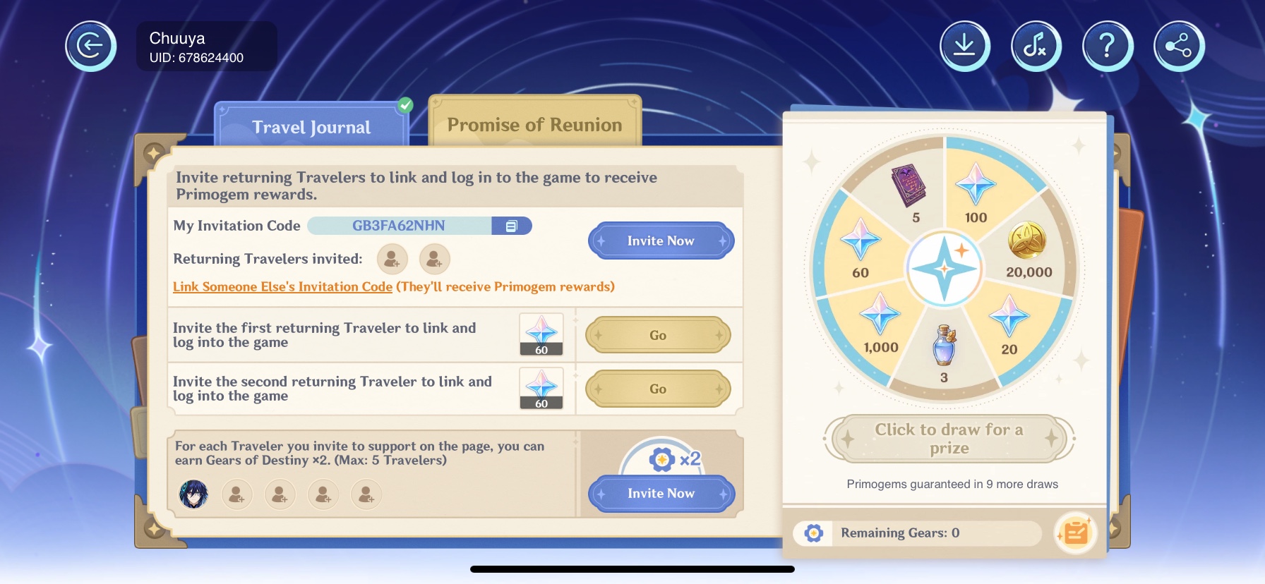 Help each other get easy primos Genshin Impact | HoYoLAB