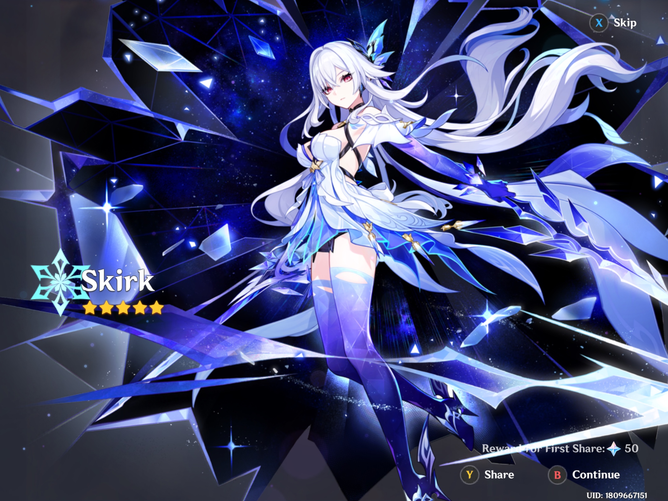 Skirk, the Void Star ️🗡️ Genshin Impact | HoYoLAB