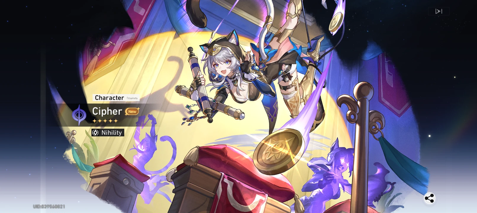 Got her in first 10 pull in her banner Honkai: Star Rail | HoYoLAB