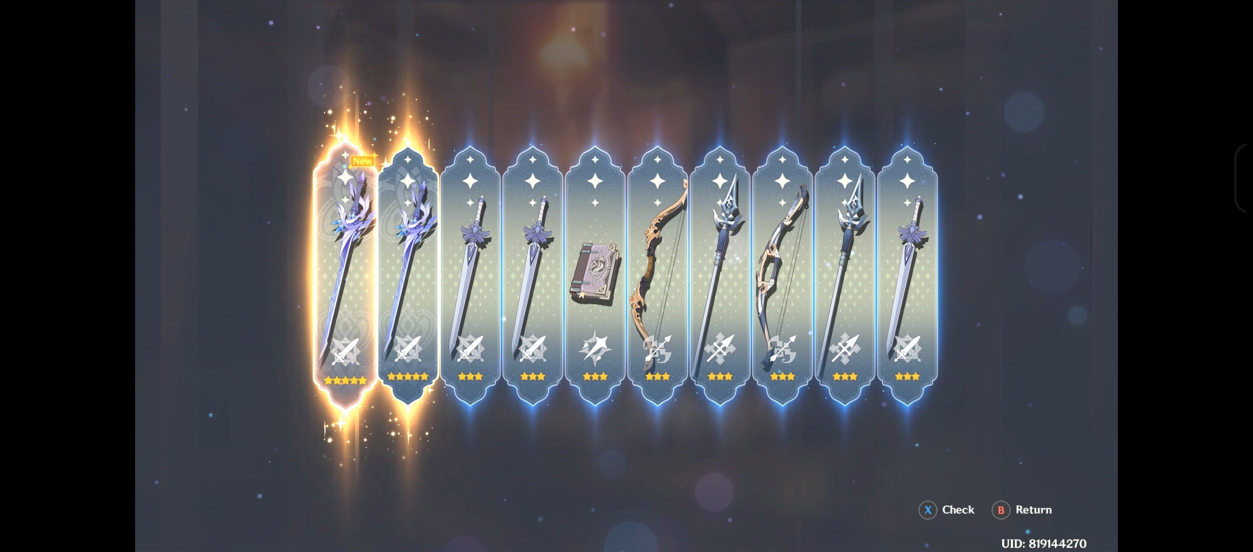 My word...!? (Skirk's weapon - GET) Genshin Impact | HoYoLAB