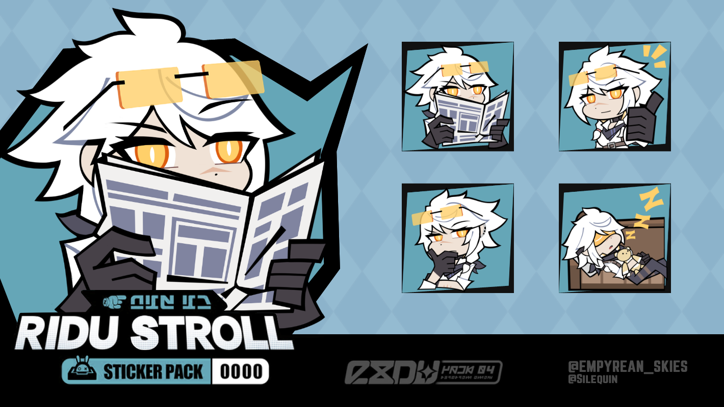 ZZZ OC - Ridu Stroll Pack 3 Zenless Zone Zero | HoYoLAB