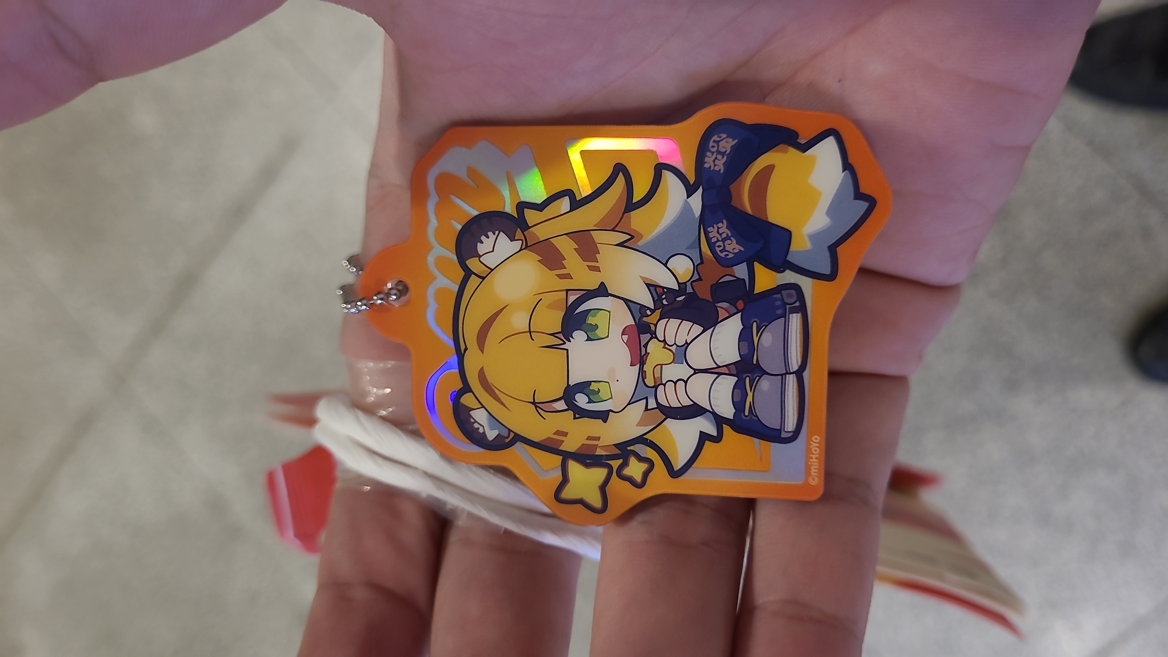 Liho SG x ZZZ collab :3 Zenless Zone Zero | HoYoLAB