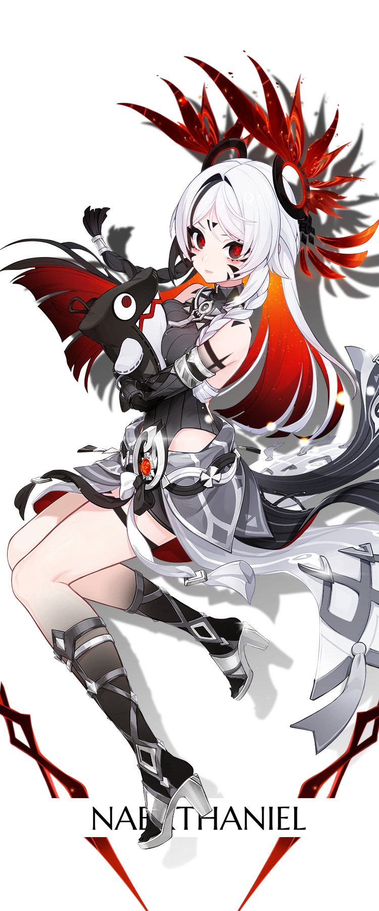 Citlali with Arlecchino's color palette Genshin Impact | HoYoLAB