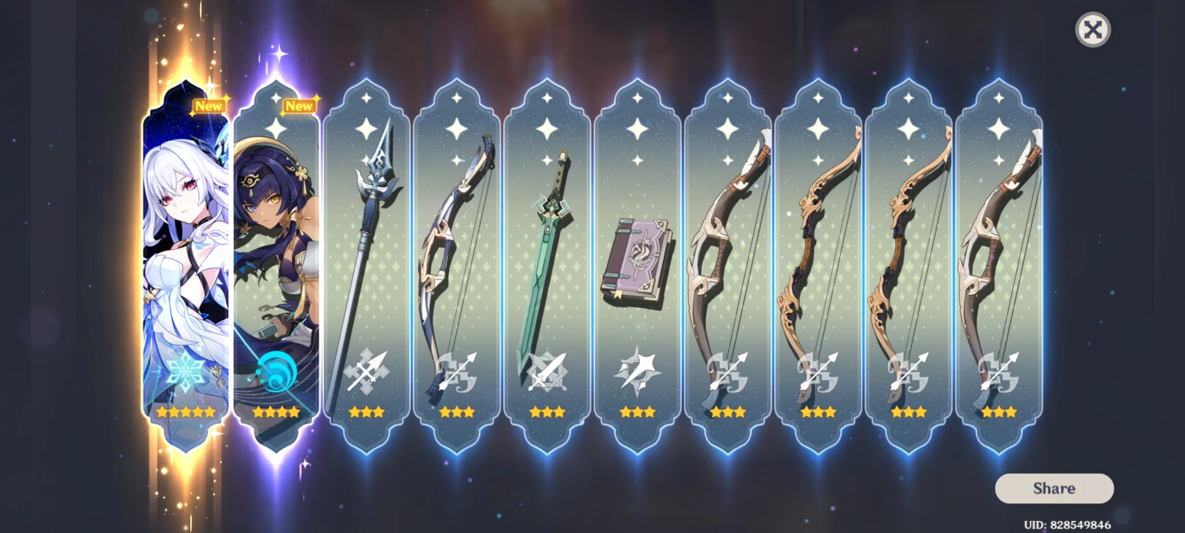 FIRST TEN PULL Genshin Impact | HoYoLAB