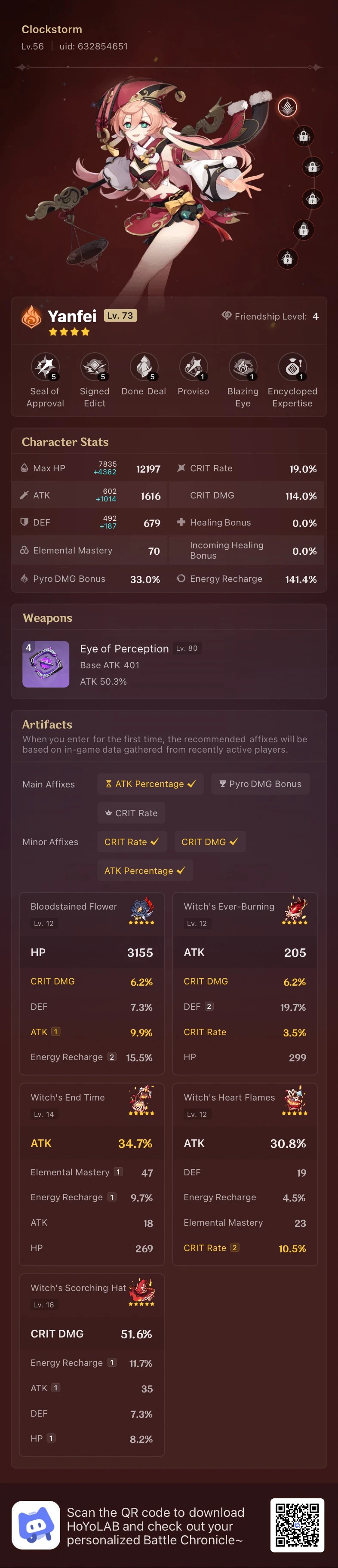 yanfei team? Genshin Impact | HoYoLAB