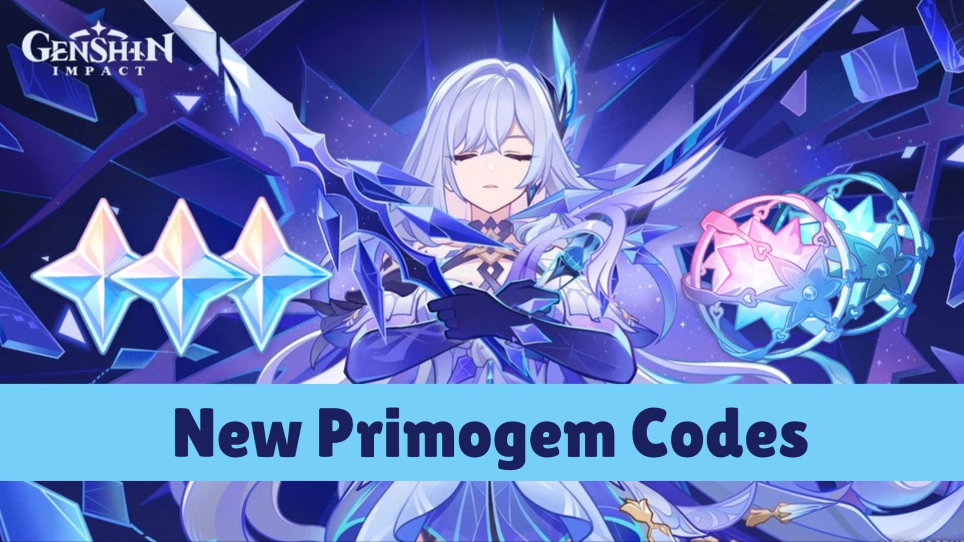 [V5.7] New & All Active Primogem Codes | 100 Primogems Genshin Impact | HoYoLAB