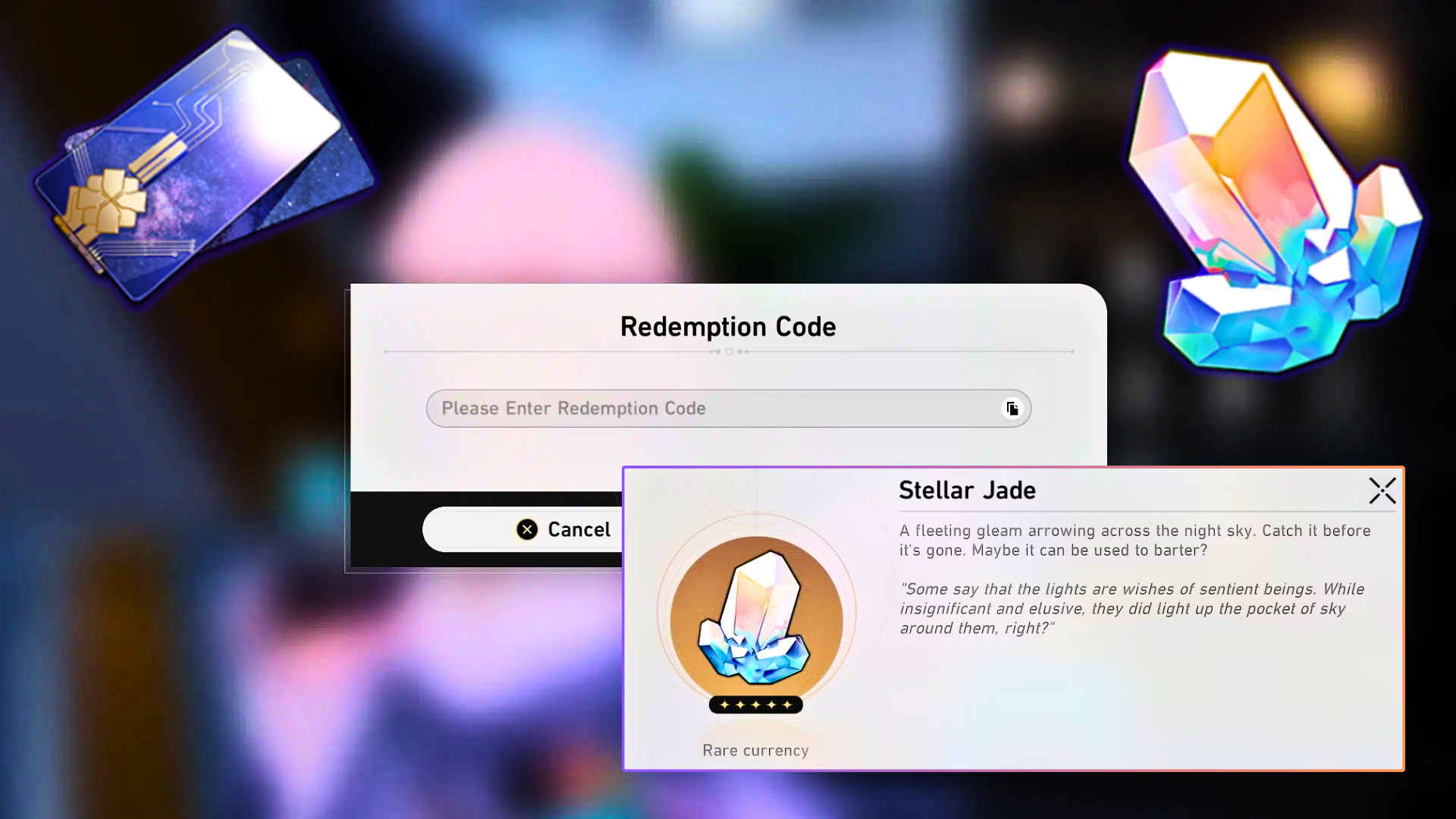 HSR 3.4 Livestream Redeem Codes ️交換コード ️300 Stellar Jades ️Will Expire Soon ️ASAP ️ Honkai: Star ...
