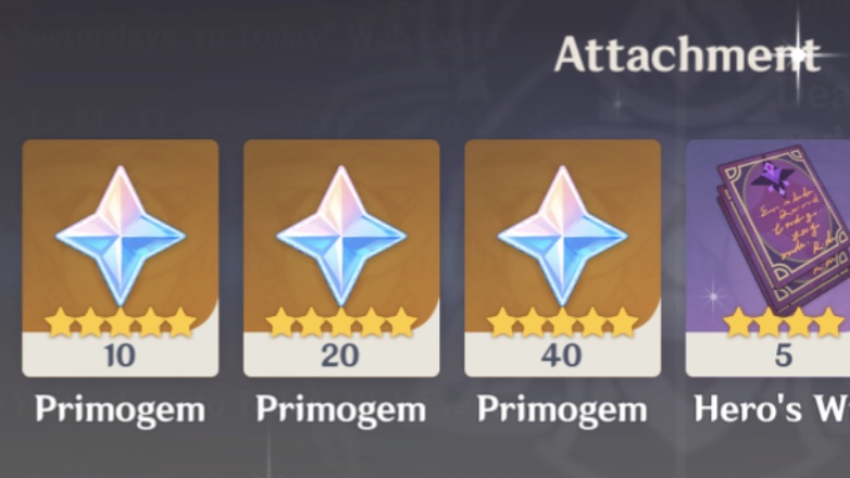 💎5.7 version 40 primogems codes Genshin Impact | HoYoLAB