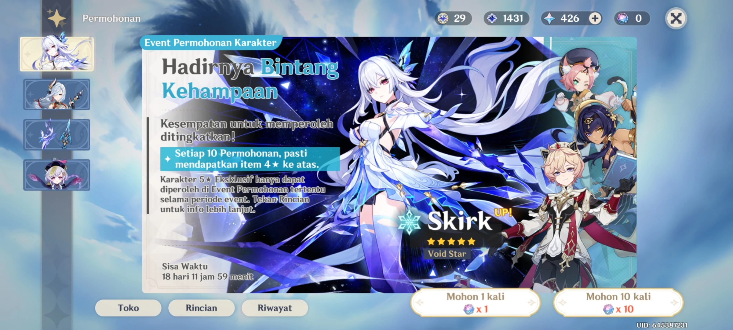 Yeayy dapat Sk..ork 😅 Genshin Impact | HoYoLAB