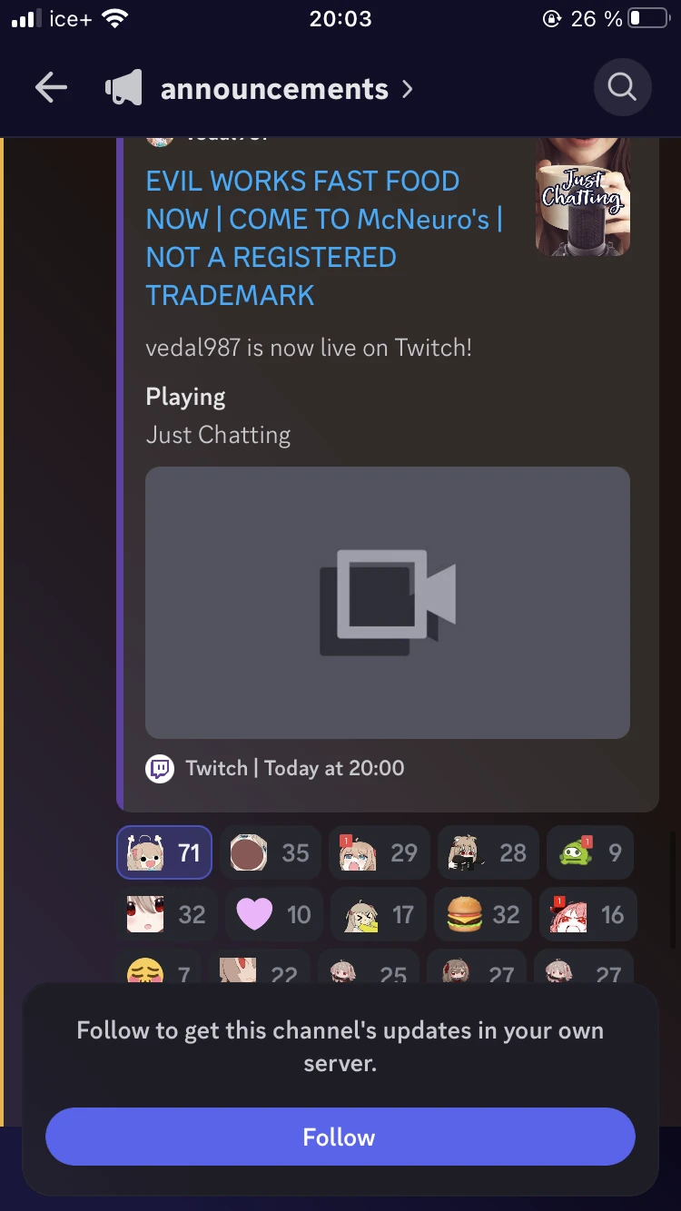 EVIL IS LIVE | HoYoLAB