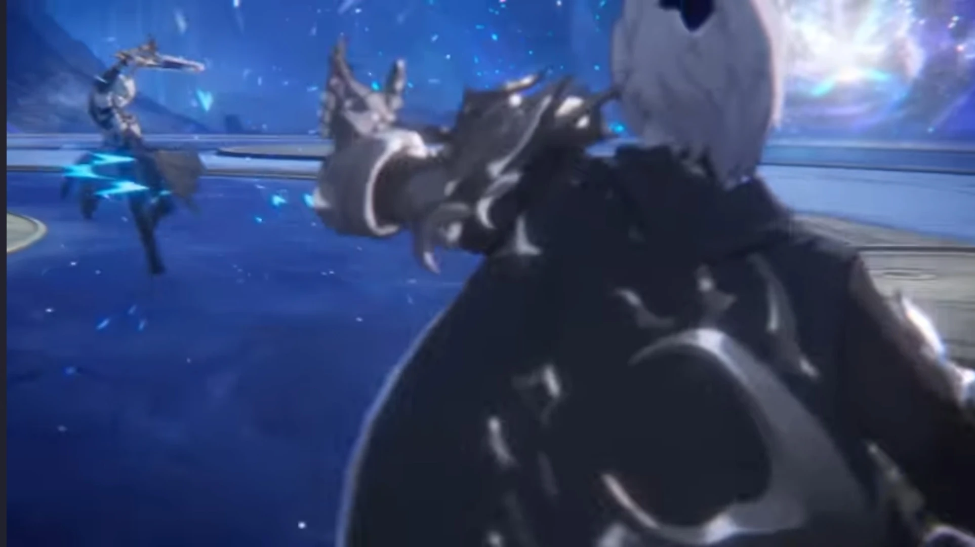 Flame reaver face reveal, and he has White hair like Phainon, guys act ...