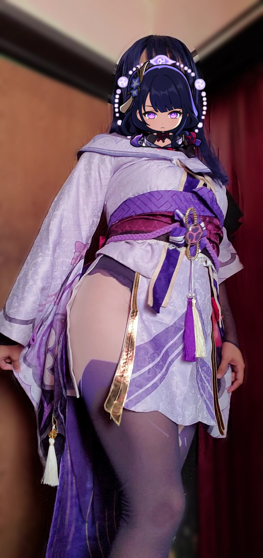 Raiden-sama cosplay Genshin Impact | HoYoLAB