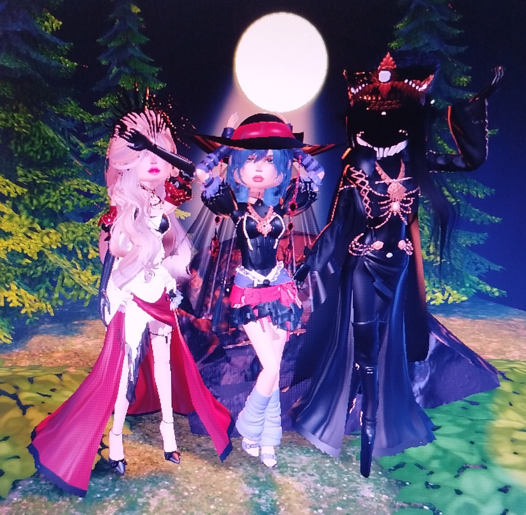 Genshin Impact Re-creations with Friends in Dress To Impress!!! Genshin Impact | HoYoLAB