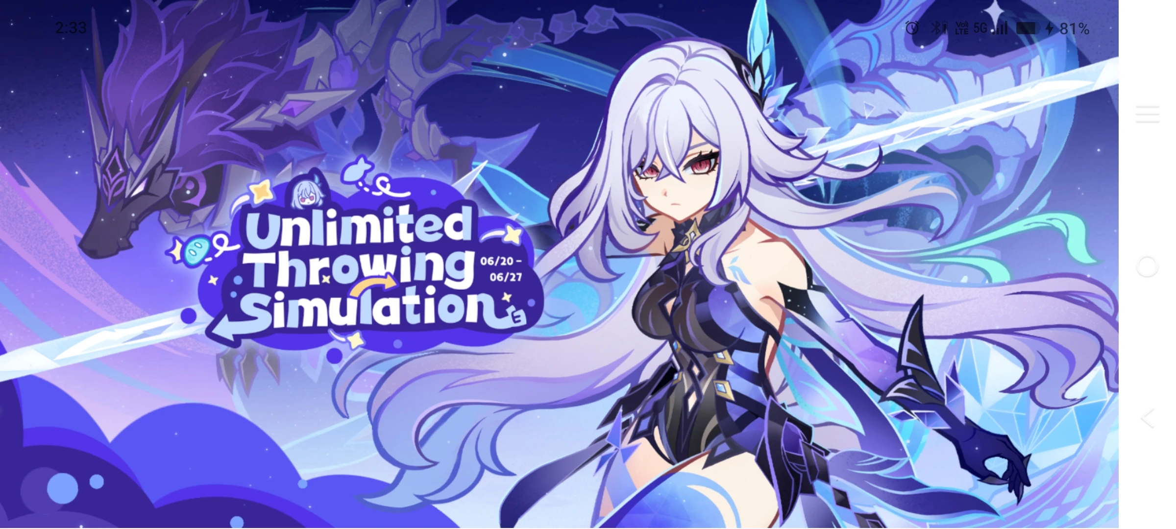 Unlimited Throwing Simulation Genshin Impact | HoYoLAB