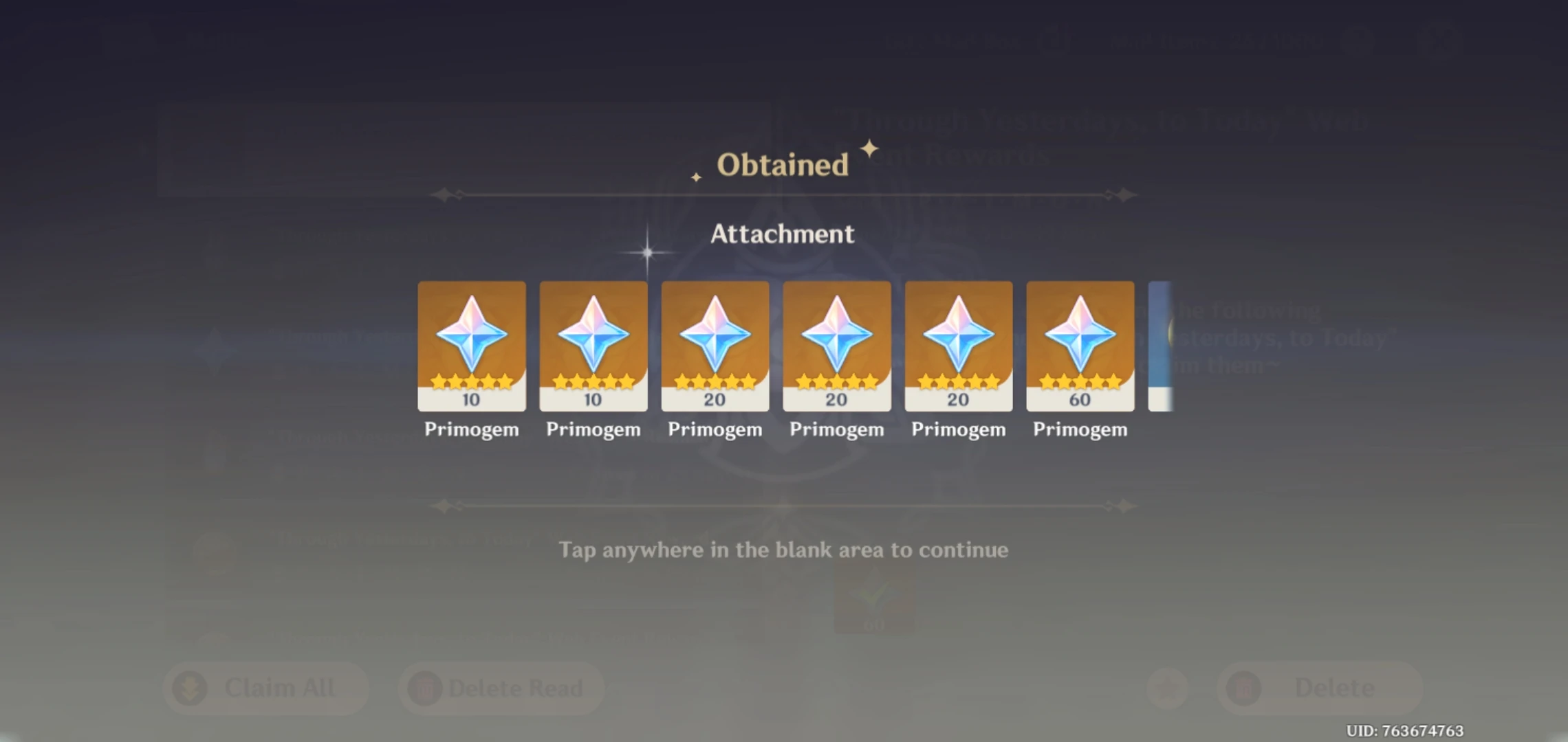 new primo event, don't miss it 👇🏻 Genshin Impact | HoYoLAB