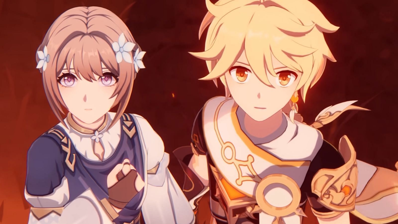 Citlali is jealous....Aether holding hands with Direidyth Genshin ...