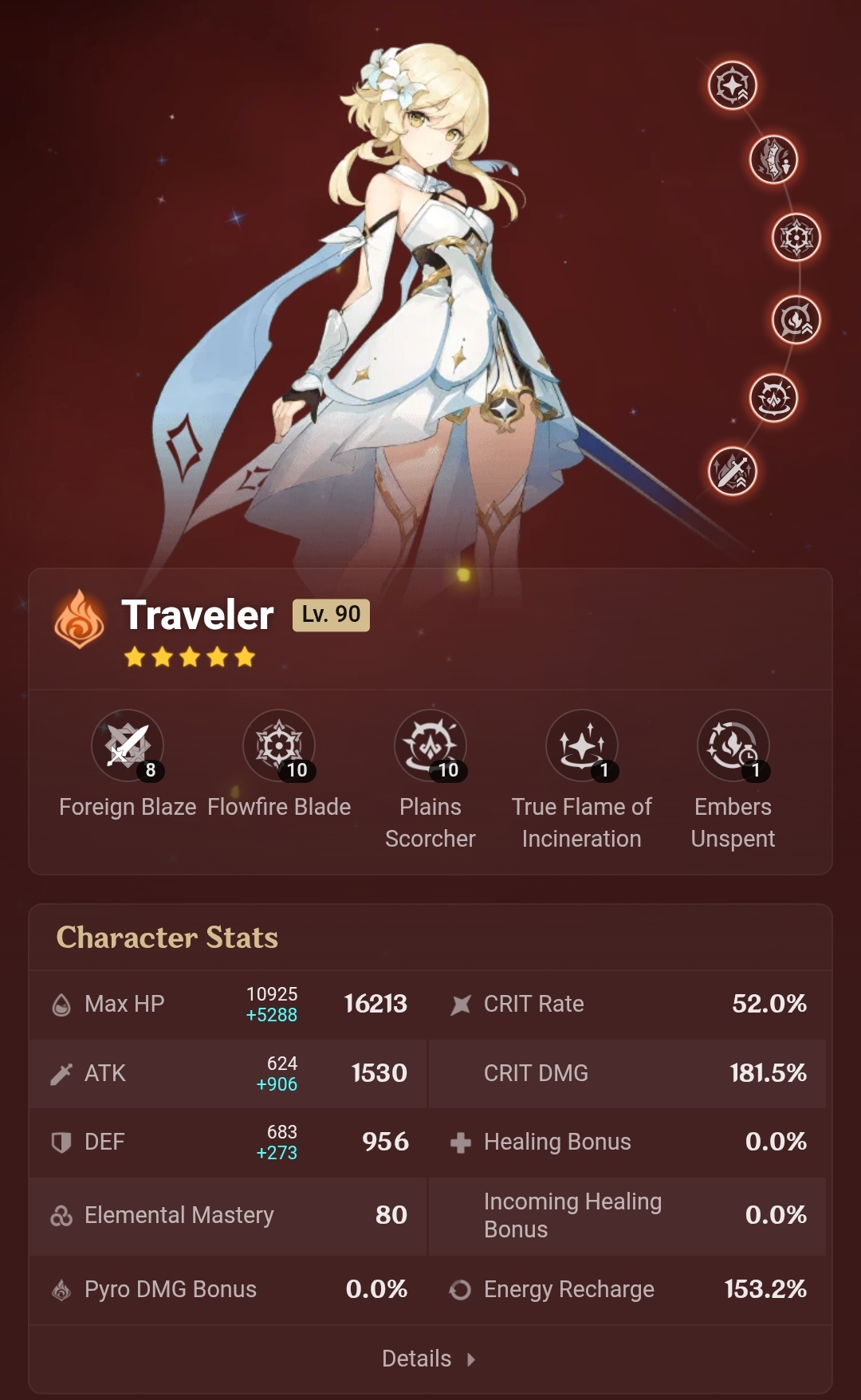 is this good for pyro traveler? Genshin Impact | HoYoLAB