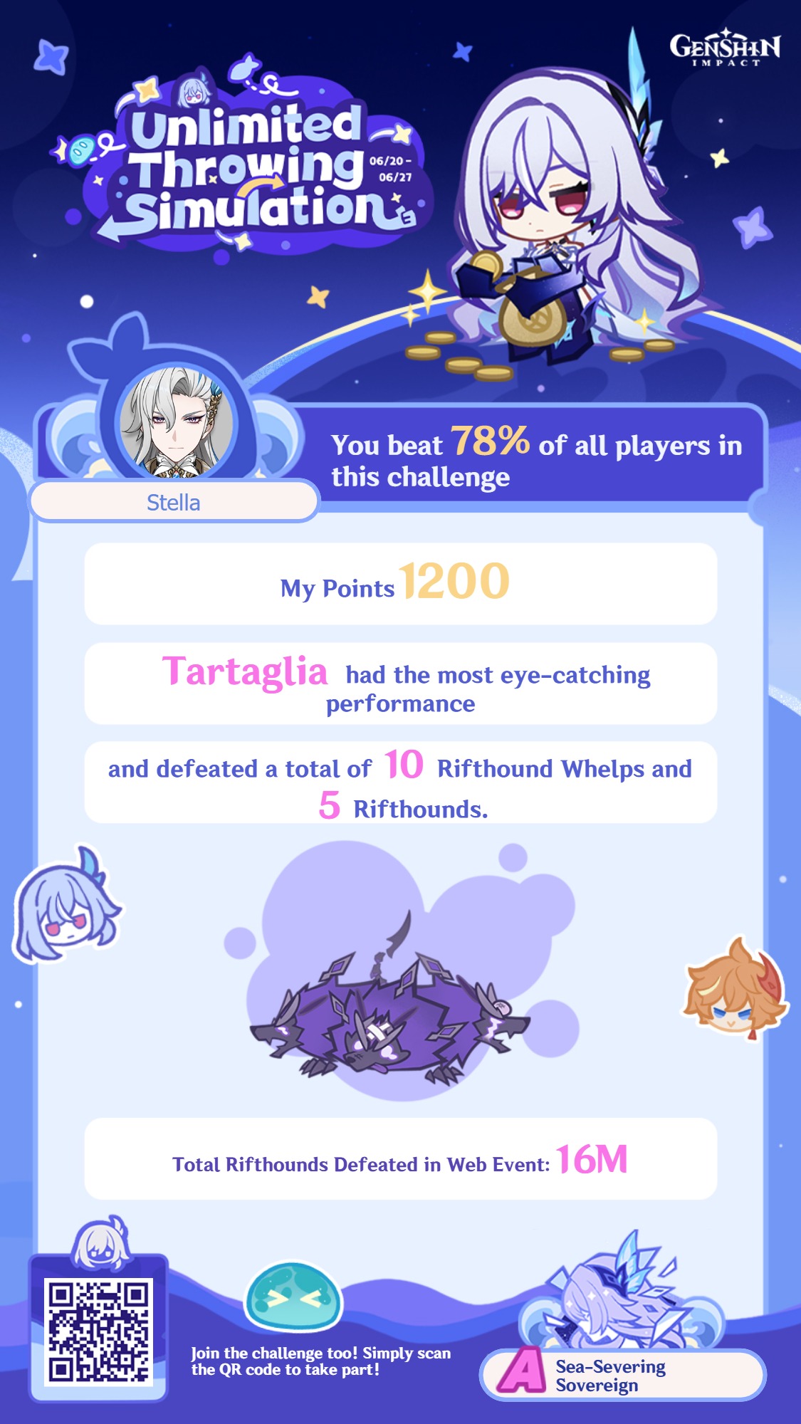 unlimited throwing simulation Genshin Impact | HoYoLAB