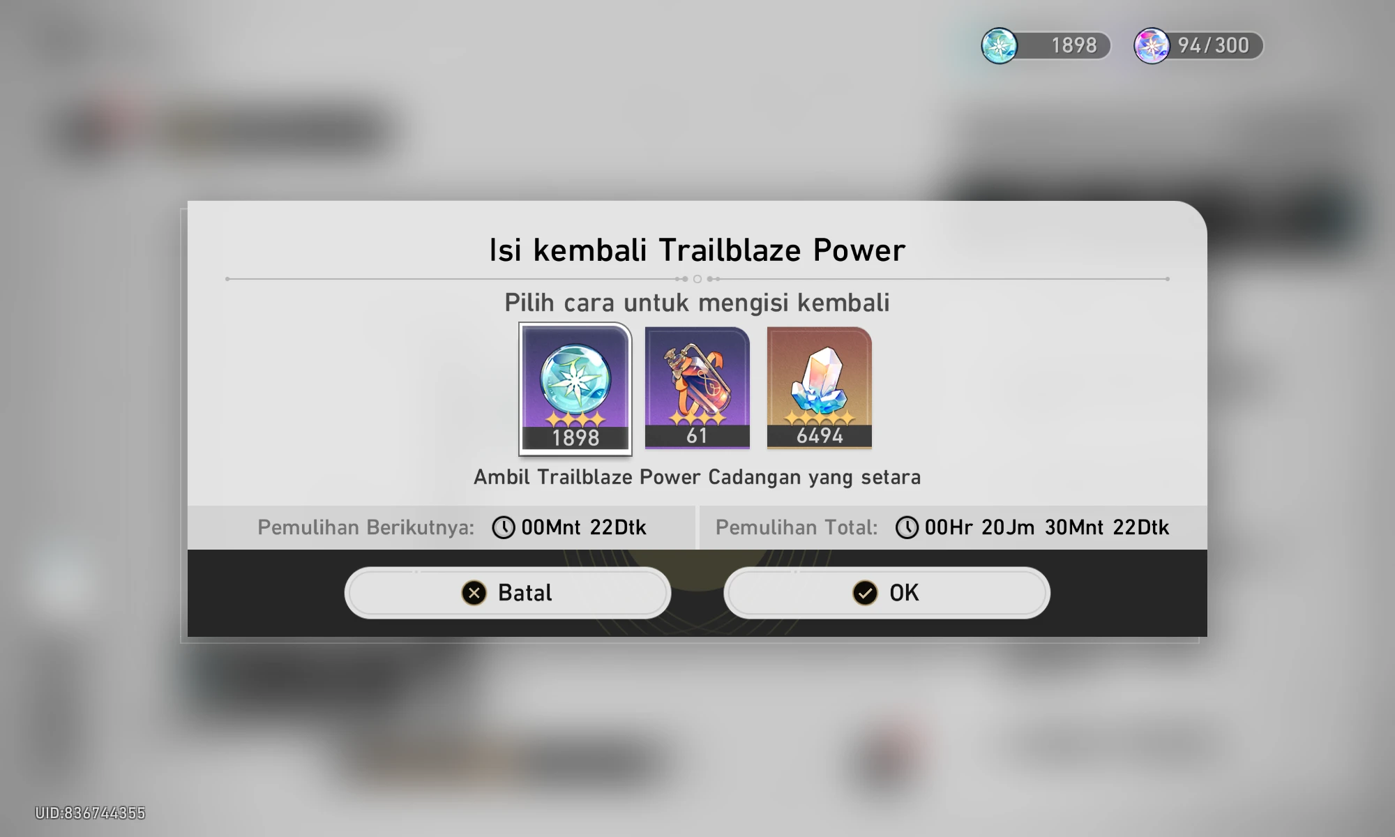 finish the trailblaze power or don't Honkai: Star Rail | HoYoLAB