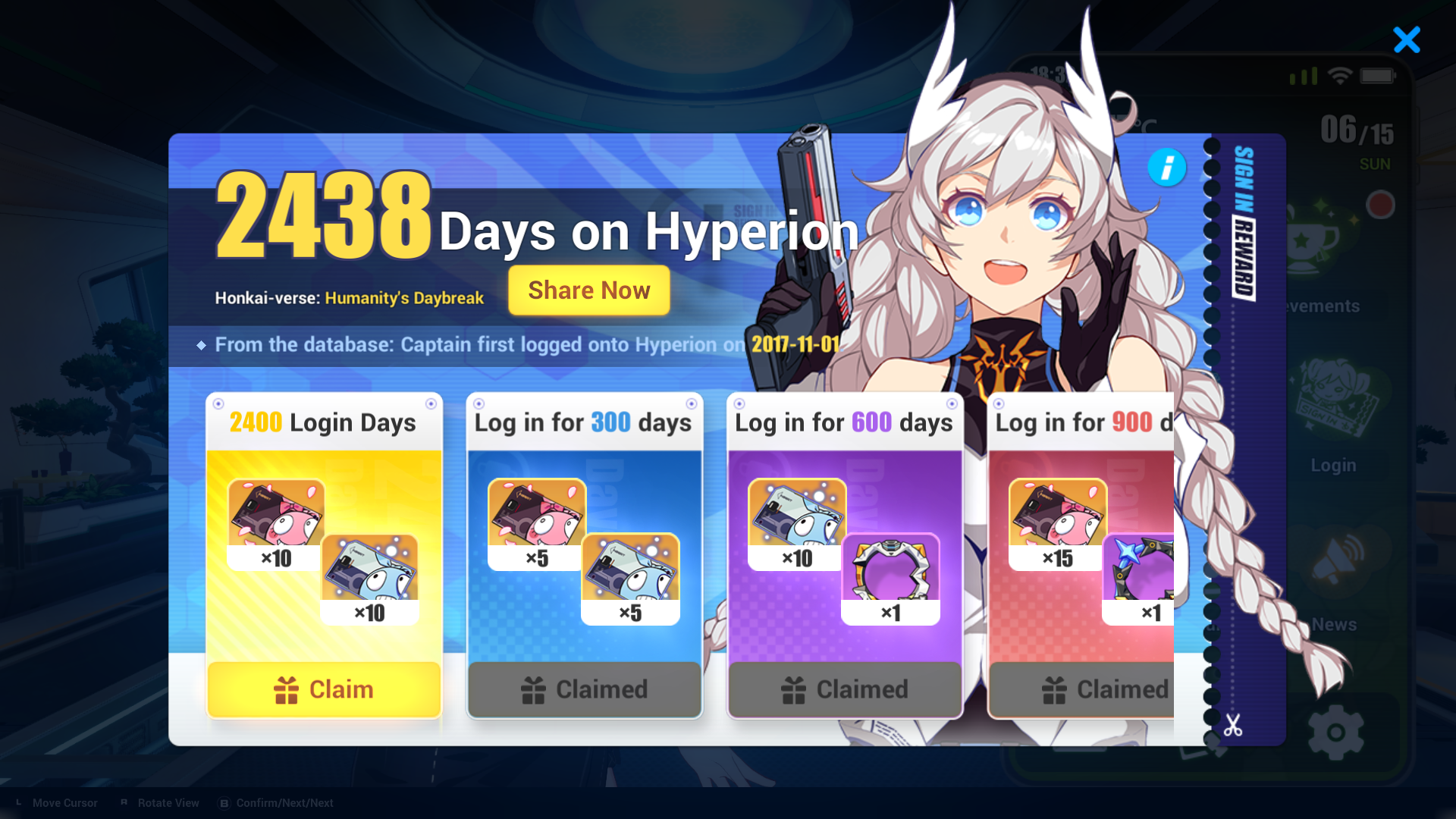 Thought they had stopped counting already... Honkai Impact 3rd | HoYoLAB