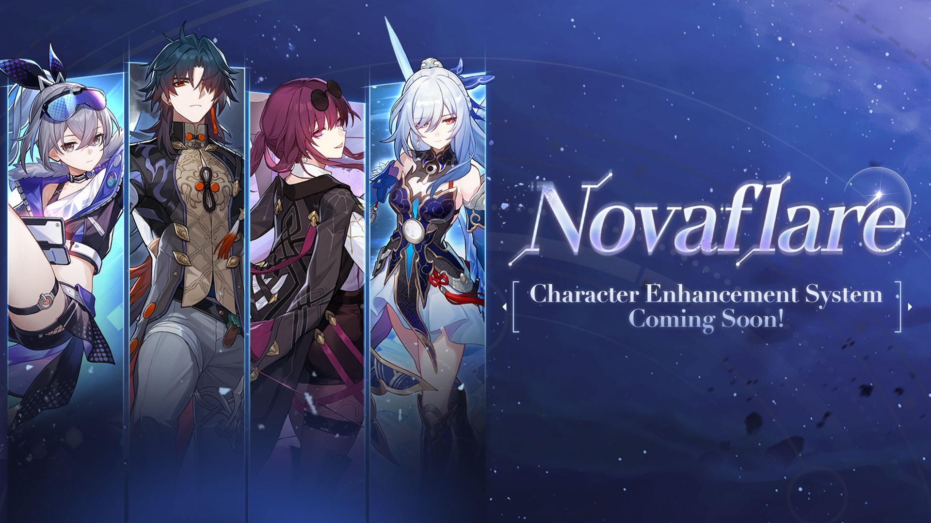 The Novaflare Character Enhancement System is coming soon! Honkai: Star Rail | HoYoLAB