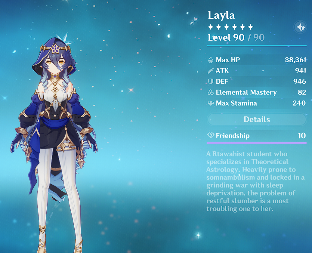 Layla building guide!!! Genshin Impact | HoYoLAB