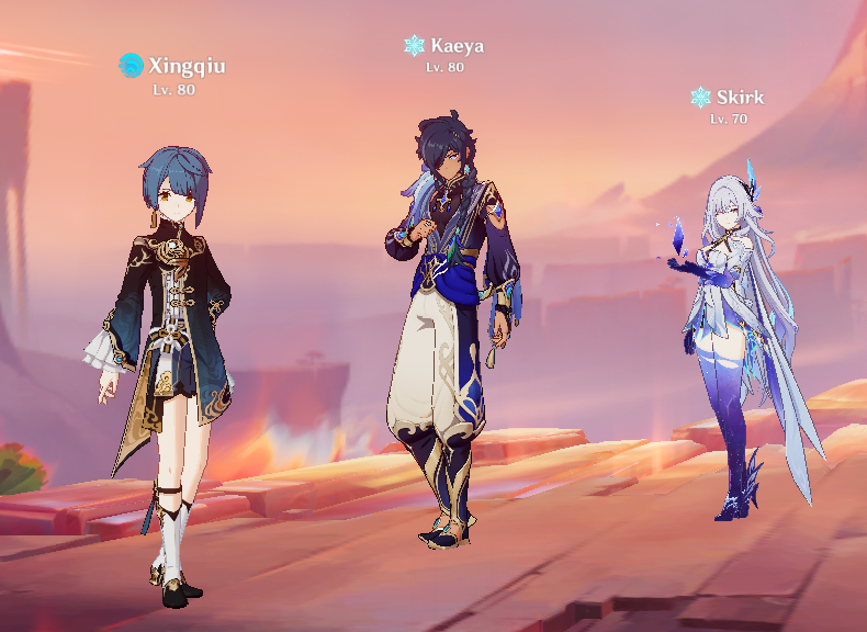 CARA GAMPANG BURST SKIRK Genshin Impact | HoYoLAB