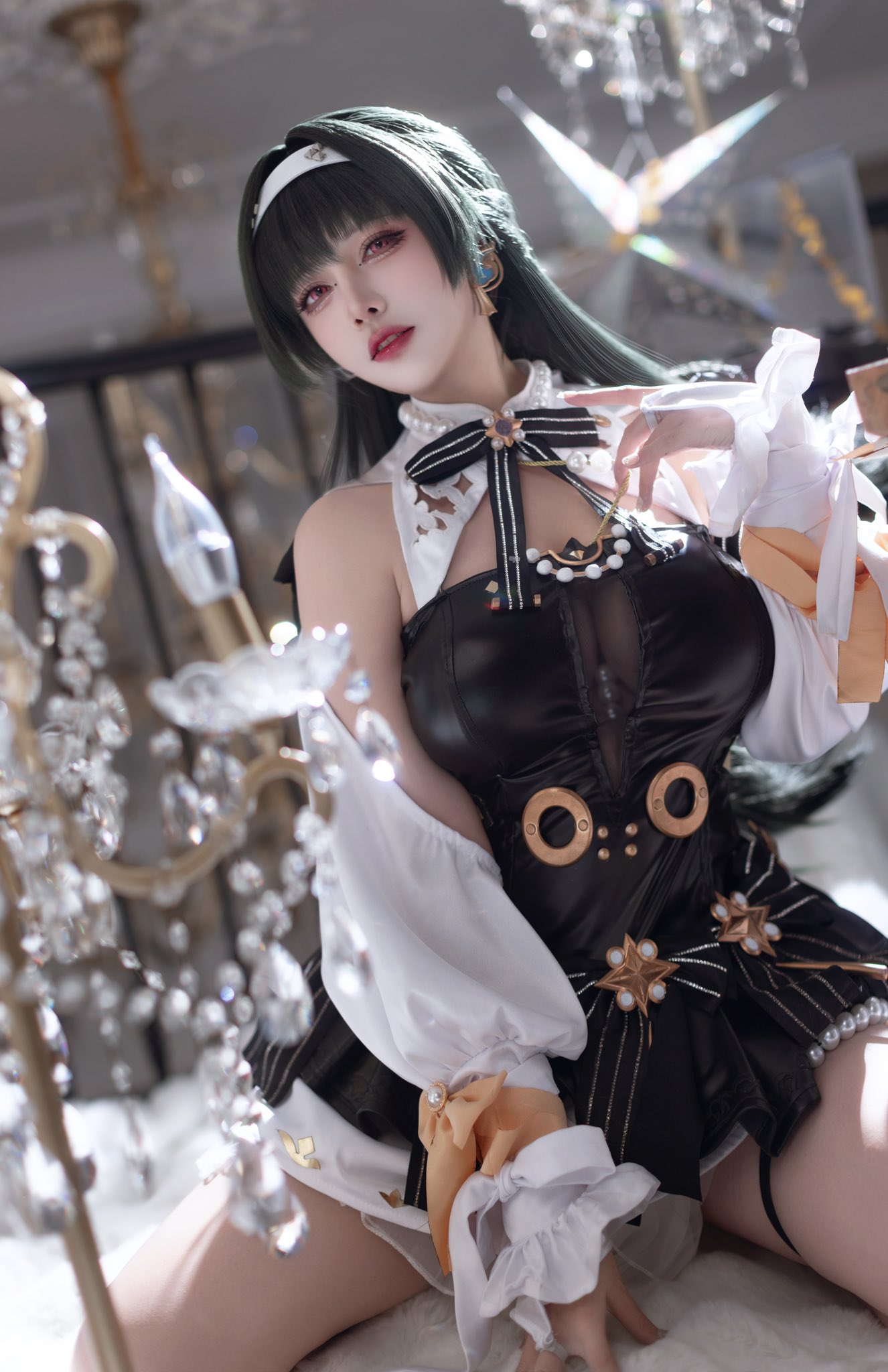 Astra Yao (Chandelier) Cosplay by Liuyi Zenless Zone Zero | HoYoLAB