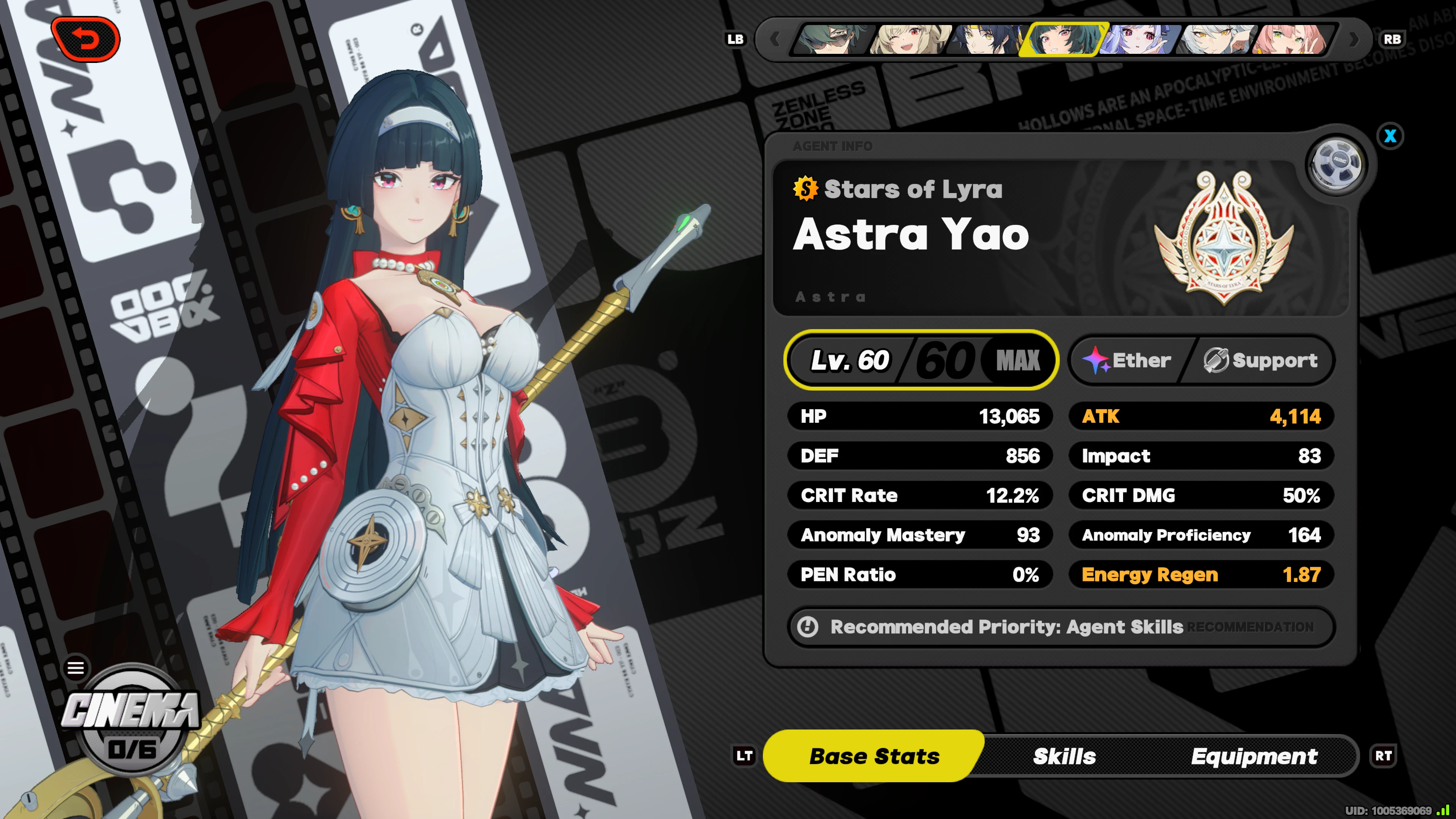 4k Astra is the dream I accomplished 😍 Zenless Zone Zero | HoYoLAB