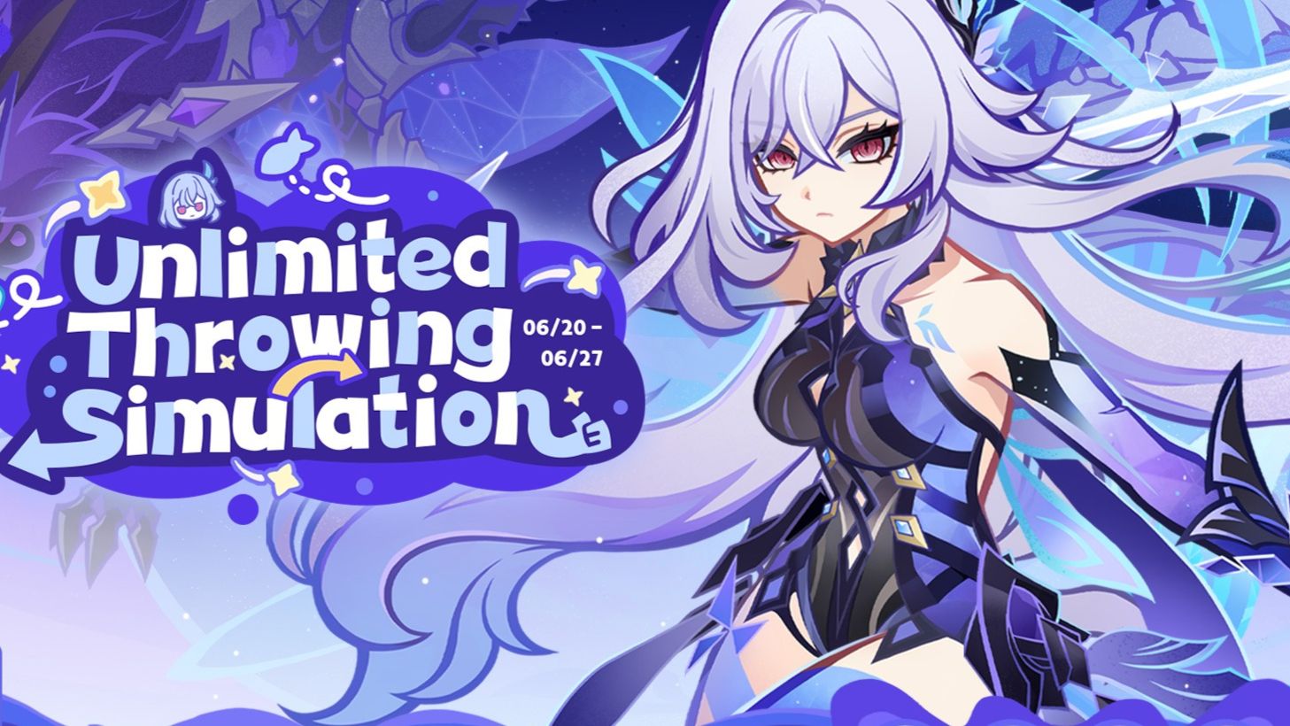 Unlimited Throwing Simulator Support Help Genshin Impact | HoYoLAB