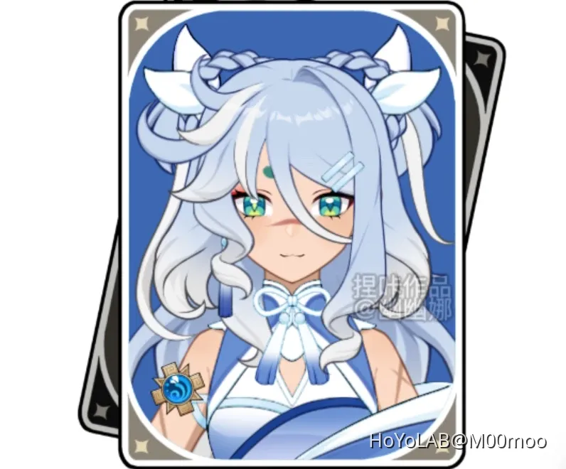 My Natlan OC from People of the Springs!!! Genshin Impact | HoYoLAB