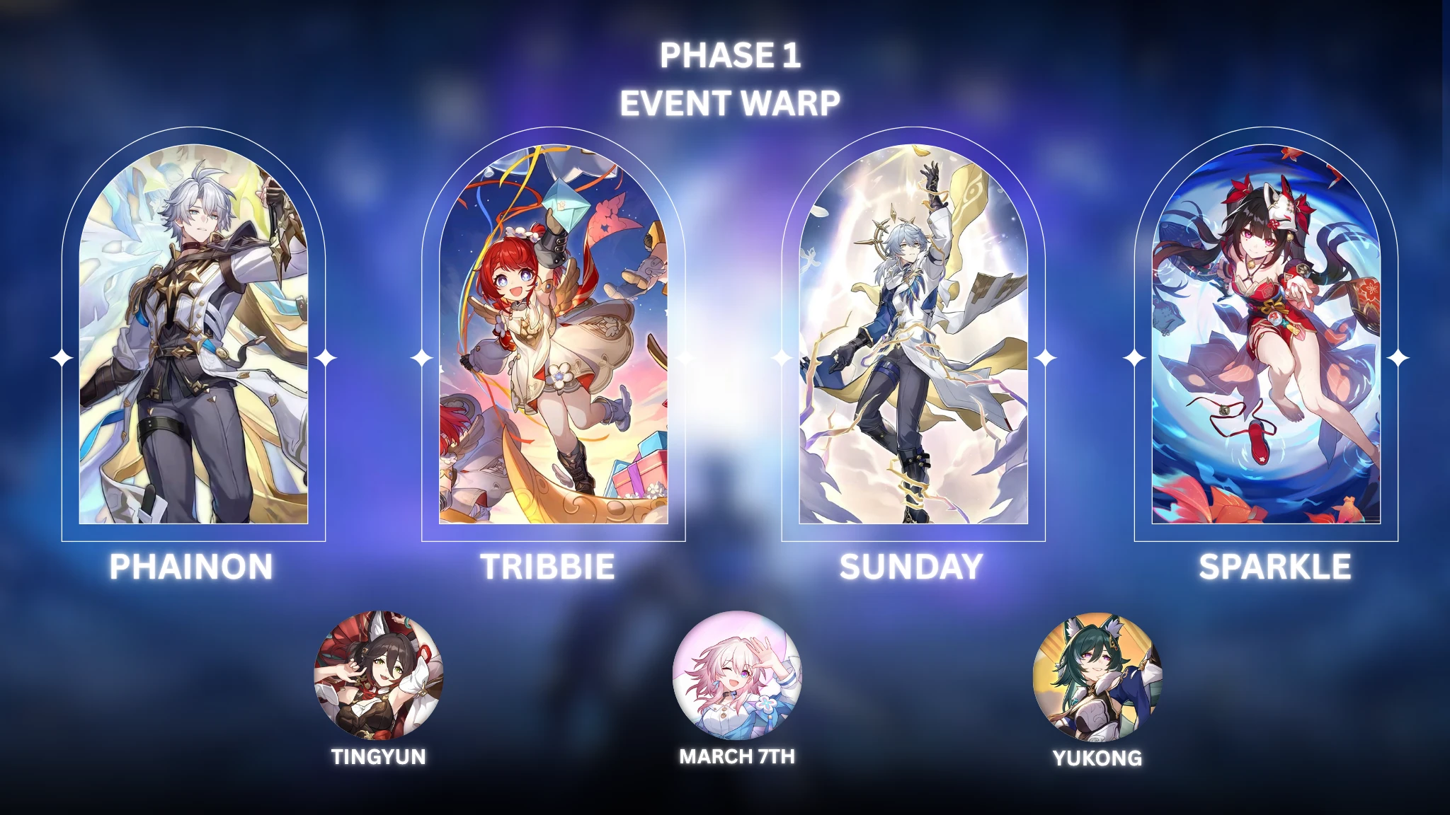 [3.4 Honkai Star Rail] UPCOMING CHARACTER BANNERS Honkai: Star Rail ...