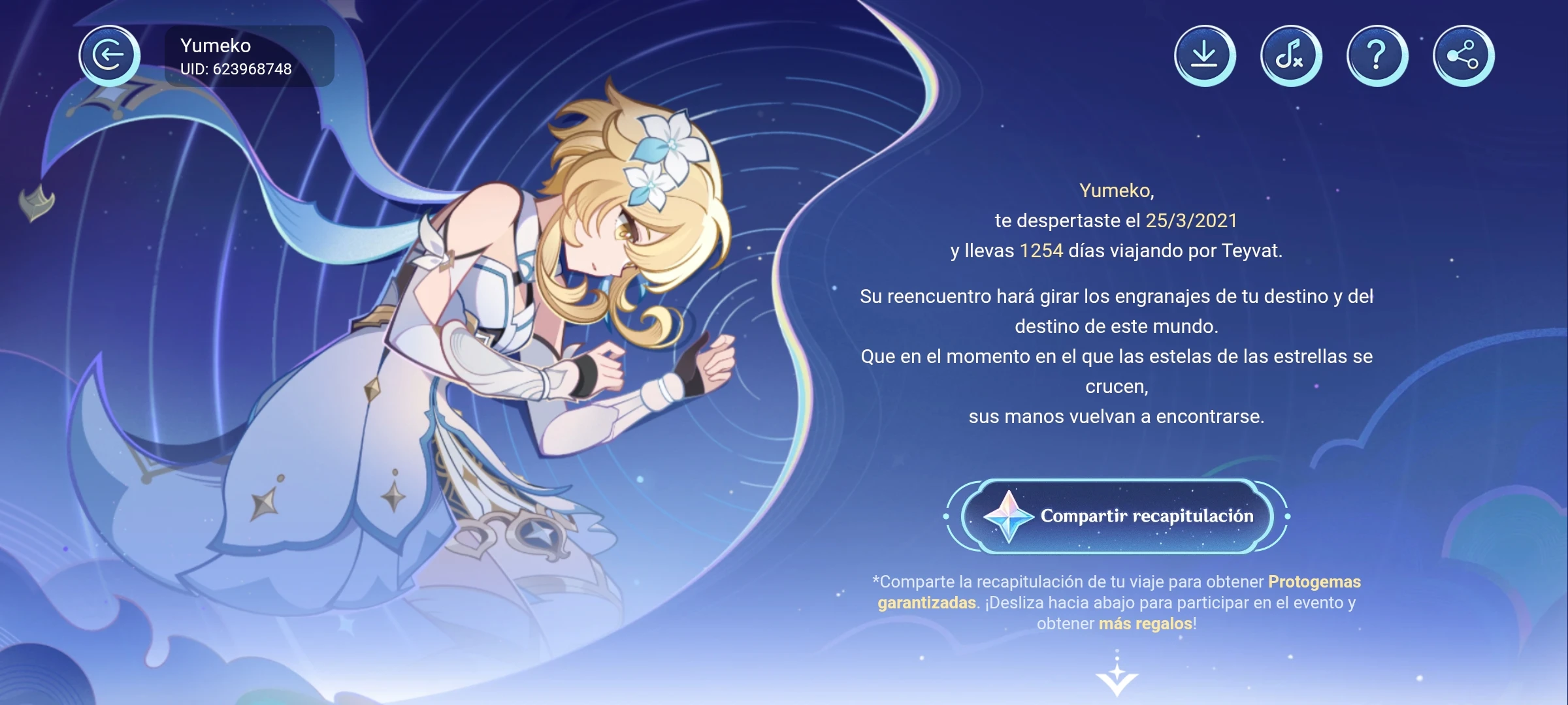 HASTA 1000 PROTOGEMAS GRATIS PARA TODOS Genshin Impact | HoYoLAB