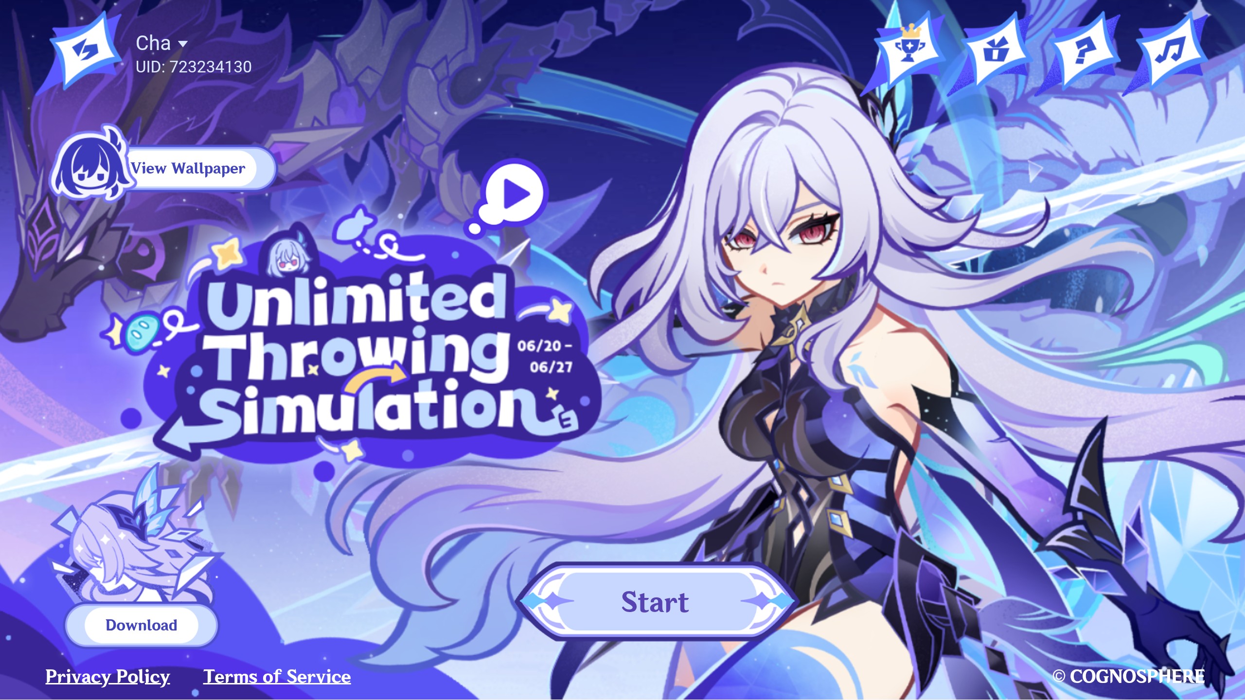 Unlimited Throwing Simulation Genshin Impact | HoYoLAB