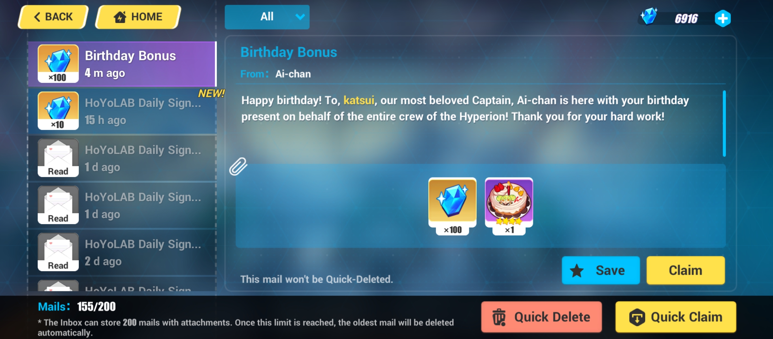 Thank you Ai-chan Honkai Impact 3rd | HoYoLAB