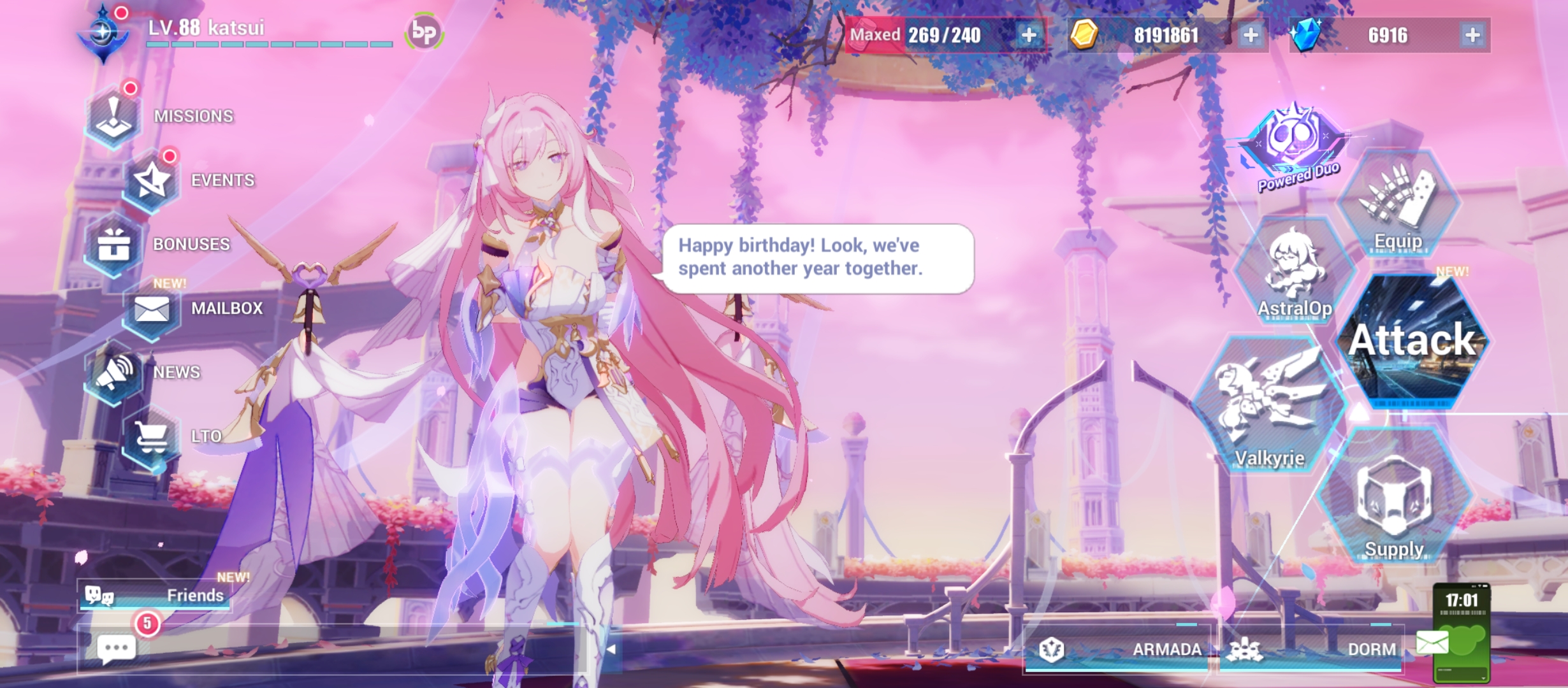 Thank you, Elysia Honkai Impact 3rd | HoYoLAB
