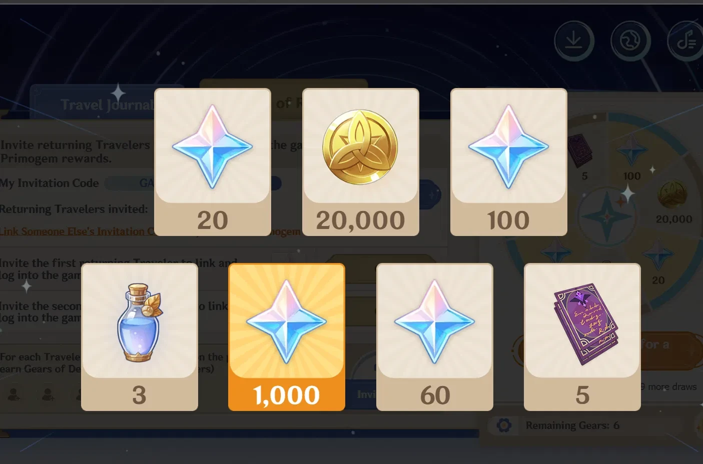 YOU CAN WIN UP TO 1K PRIMOS IN THIS WEB EVENT Genshin Impact | HoYoLAB